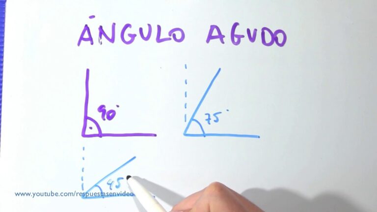 Descubre cómo calcular y clasificar los ángulos de menos de 90 grados ...