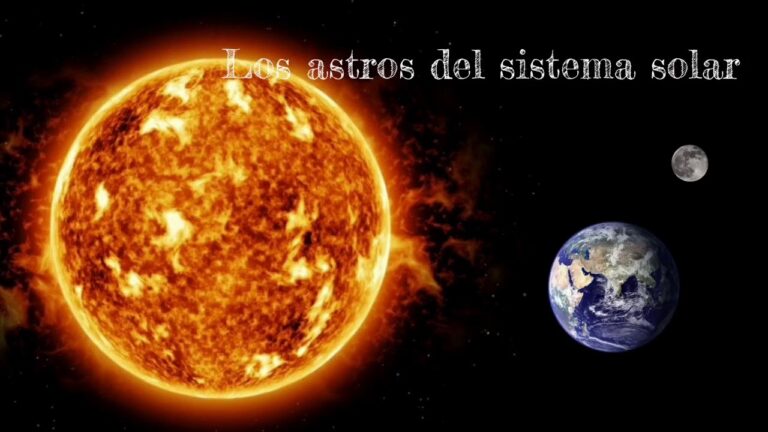 Descubre los Fascinantes Astros que Componen Nuestro Sistema Solar ...