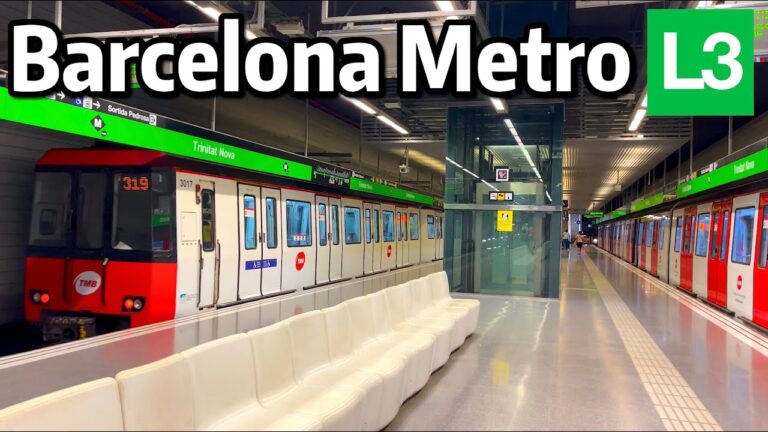 Descubre todas las novedades de la línea 3 del metro de Barcelona ...