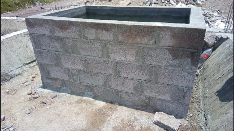 Muros y construcciones para contener agua: soluciones efectivas y ...