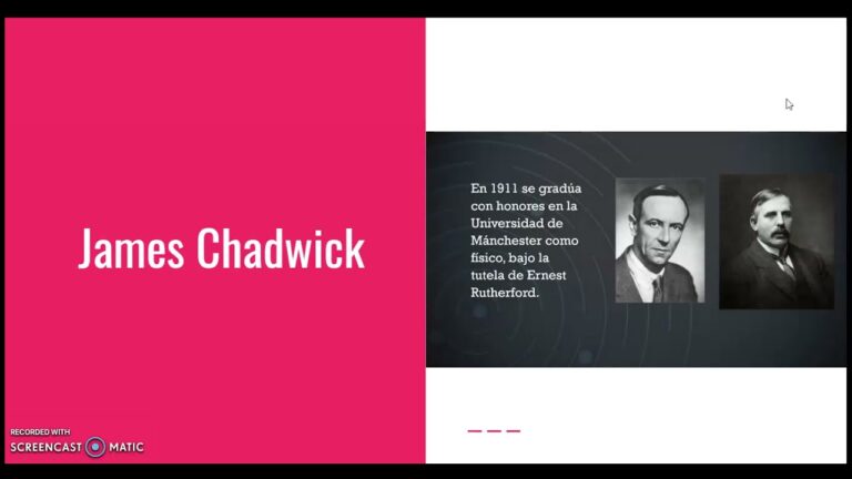 Descubre las Fascinantes Características del Modelo Atómico de Chadwick ...