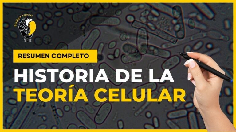 Descubre la fascinante línea del tiempo de la teoría celular: desde sus ...