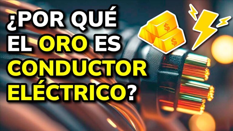 Descubre por qué el oro es un conductor de primera calidad: sus ...