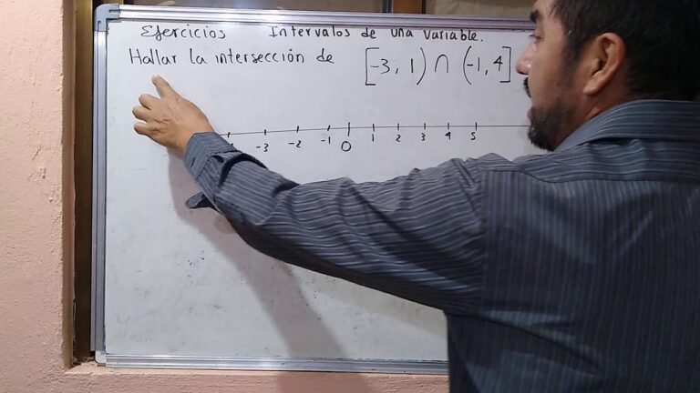 Todo lo que necesitas saber sobre el intervalo de una variable ...