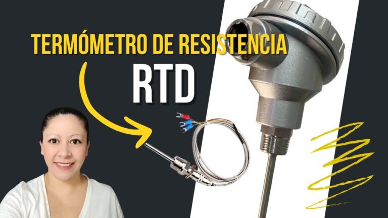 Termómetro de resistencia: ¿Cuándo es el momento adecuado para usarlo ...