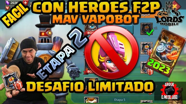 Desafío a todo vapor: Descubre la etapa 2 de este desafío al límite ...