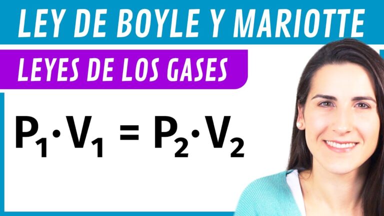 Aprende todo sobre la ley de Boyle y su fórmula: Todo lo que necesitas ...