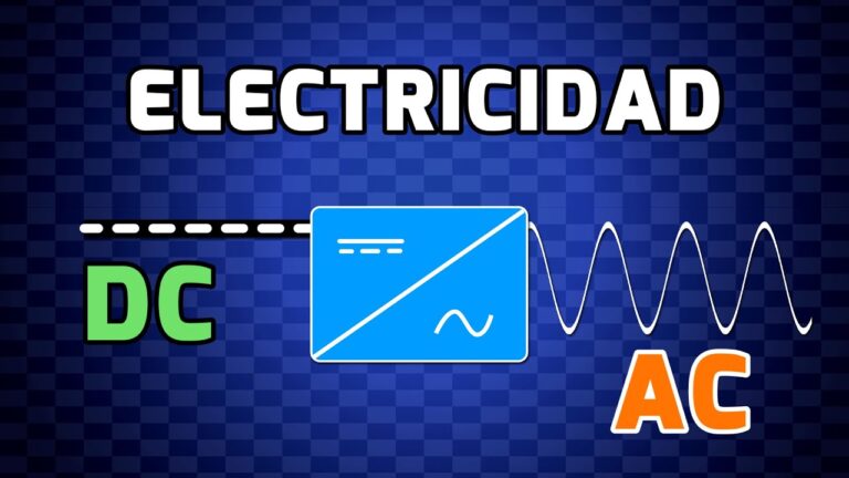AC y DC en electricidad: ¿Qué significan y cuál es la diferencia ...
