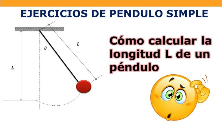 Técnicas y fórmulas clave: cómo calcular la longitud de un péndulo de manera precisa - Grupo ...