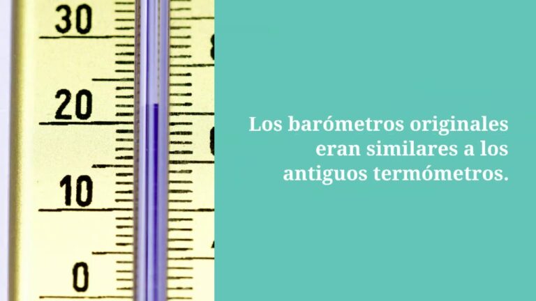 Cómo medir la presión barométrica: Guía completa y paso a paso - Grupo ...