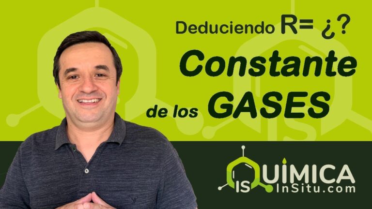 Descubre todo sobre el valor de r en los gases ideales y su importancia ...